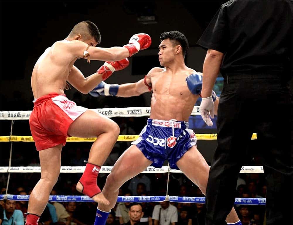 Voir un match de boxe thaïe à Bangkok gratuitement