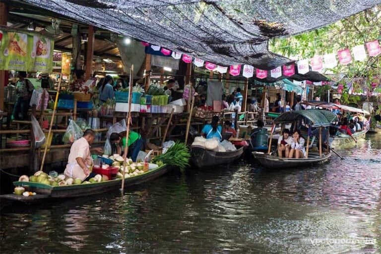 Top 13 des marchés flottants de Bangkok