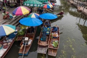 Top 13 des marchés flottants de Bangkok