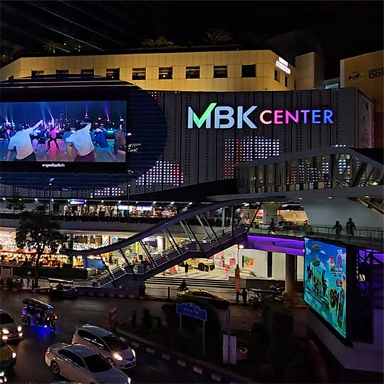 MBK Bangkok - Un Paradis du Shopping et de la Culture